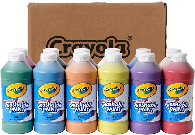 Washable Paint 16-oz – Choose Your Color – SFi Africa